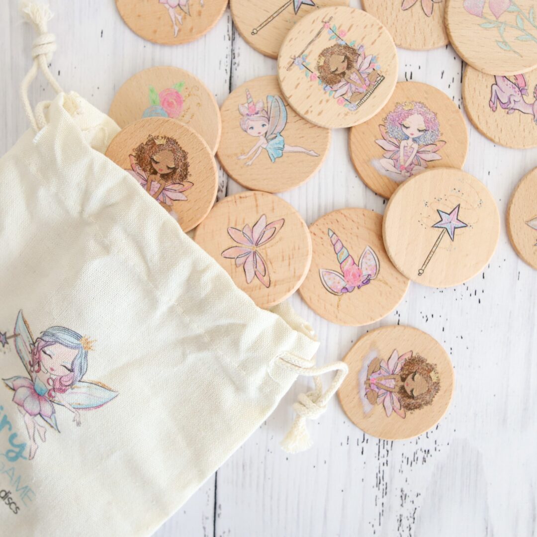 Fairy Memory Game - Chain Valley Gifts