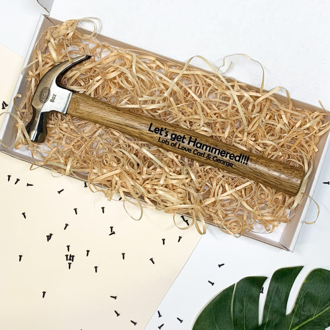 Engraved Hammer %%sep%% Lets Get Hammered%%sep%% %%sitename%% – Chain Valley Gifts