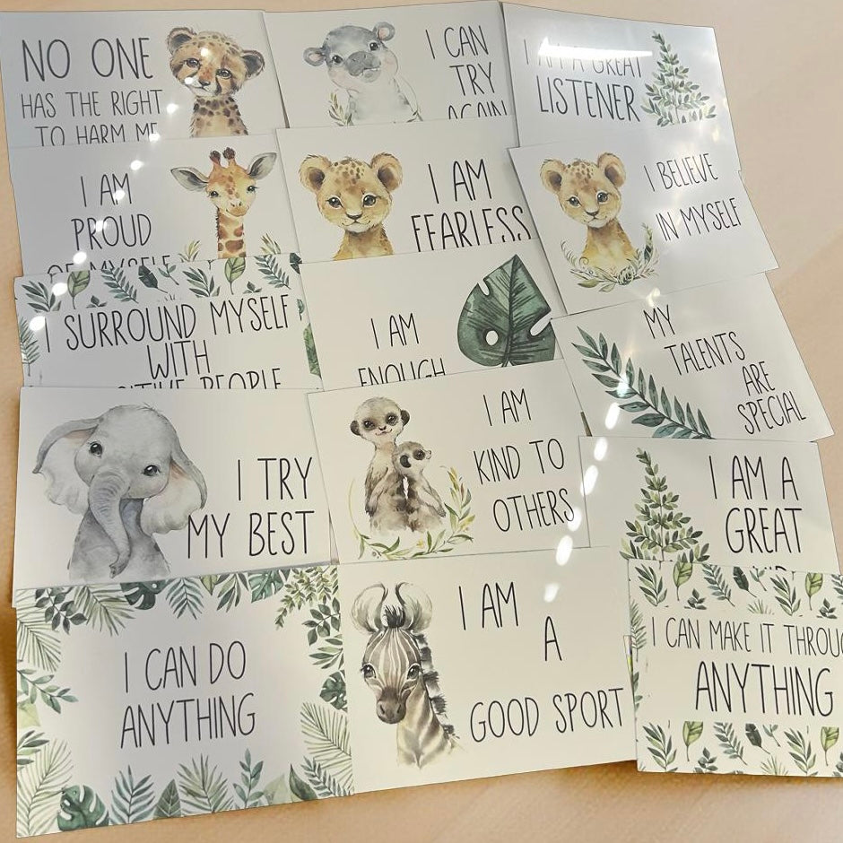Positive Affirmation Cards – Early Childhood – Chain Valley Gifts