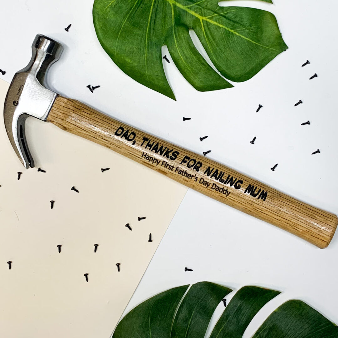 Engraved Hammer %%sep%% Thanks%%sep%% %%sitename%% – Chain Valley Gifts