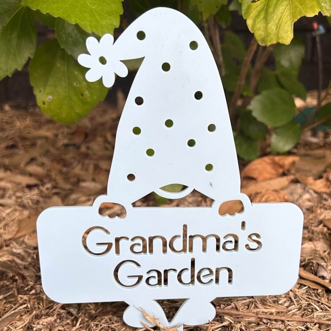 Gnome Garden Sign - Chain Valley Gifts