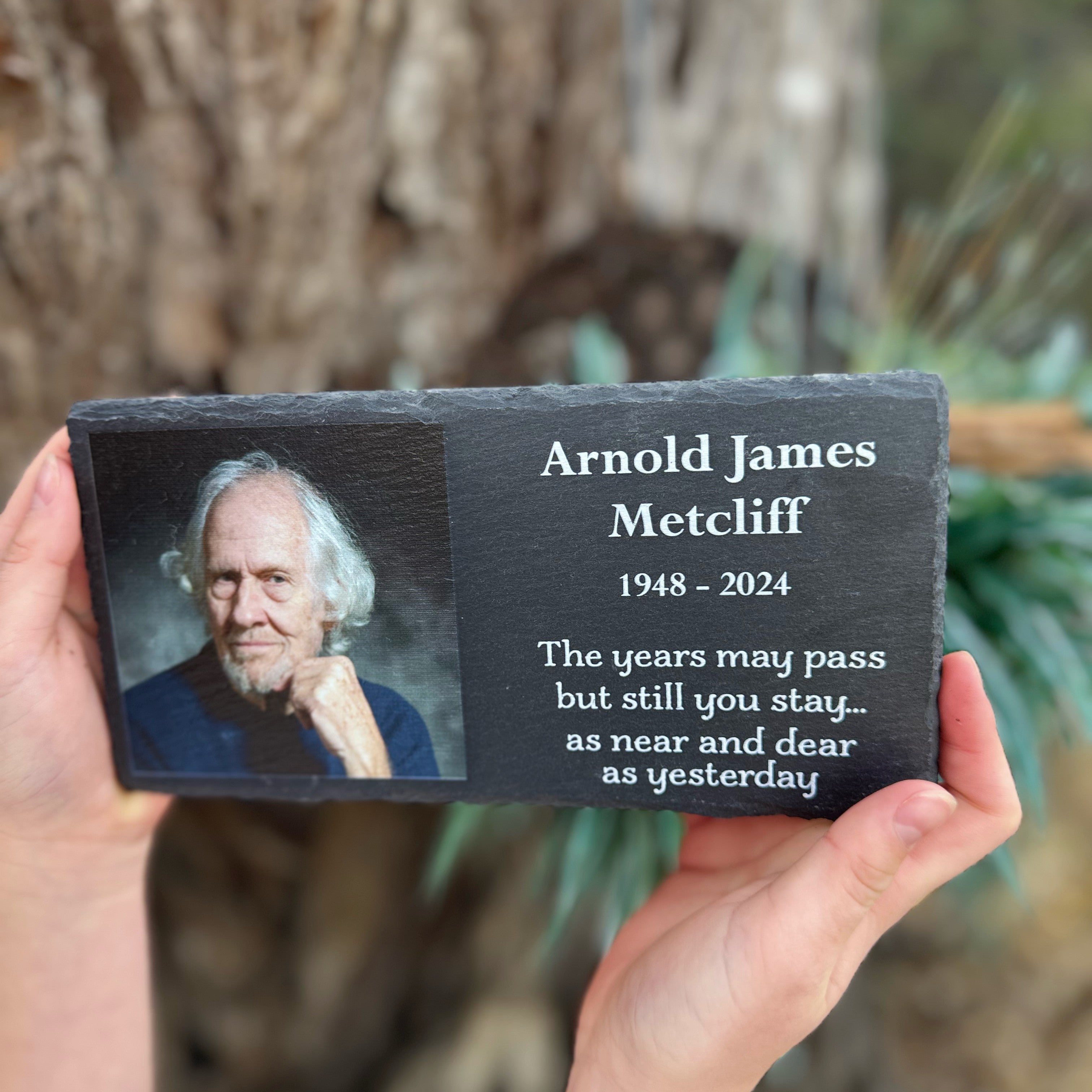 Memorial Plaques - Gifts & Keepsakes Of Remembrance – Chain Valley Gifts