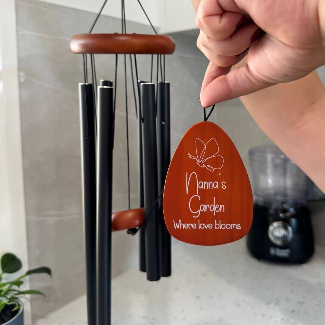 Personalised Wind Chimes - Satisfaction Guaranteed – Chain Valley Gifts