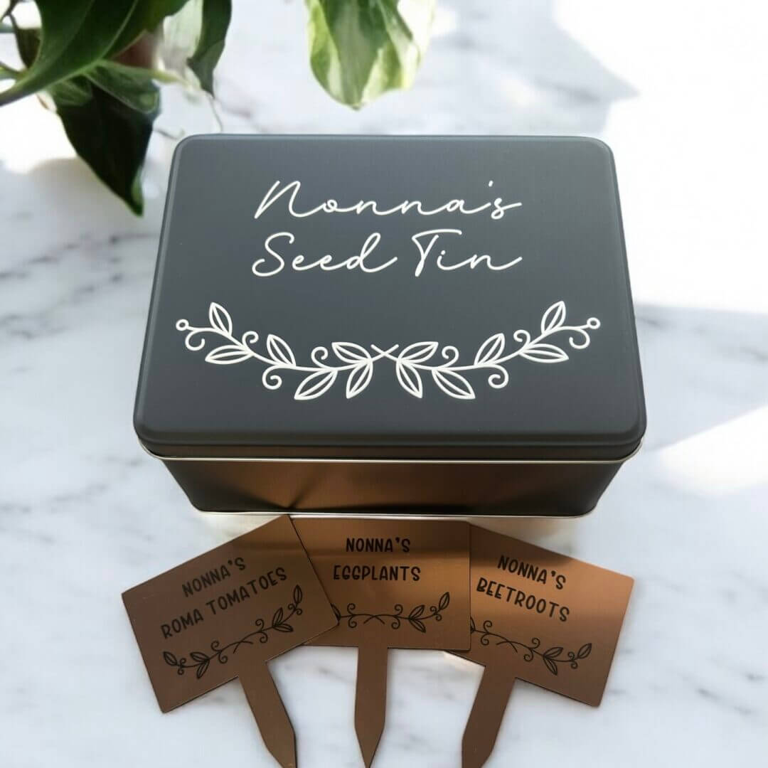 Personalised Garden Gift Set - Chain Valley Gifts
