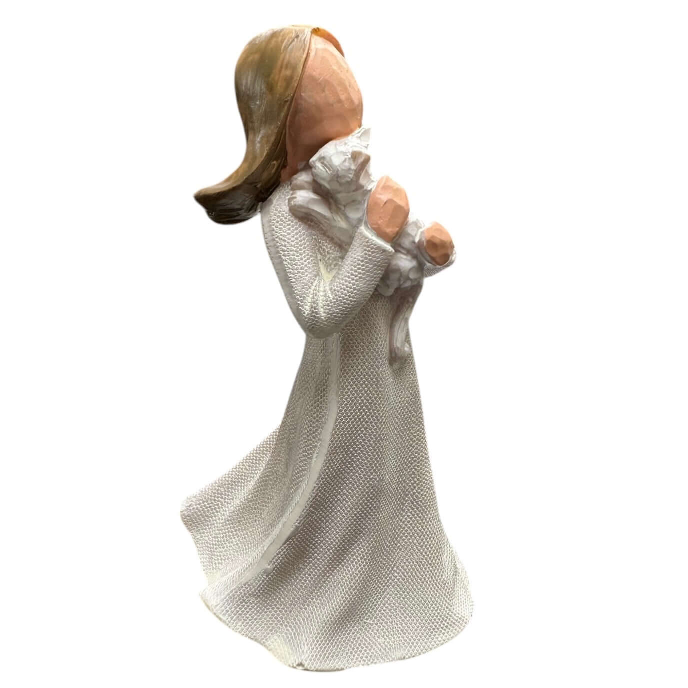 Loving Embrace Statue - Cat – Chain Valley Gifts