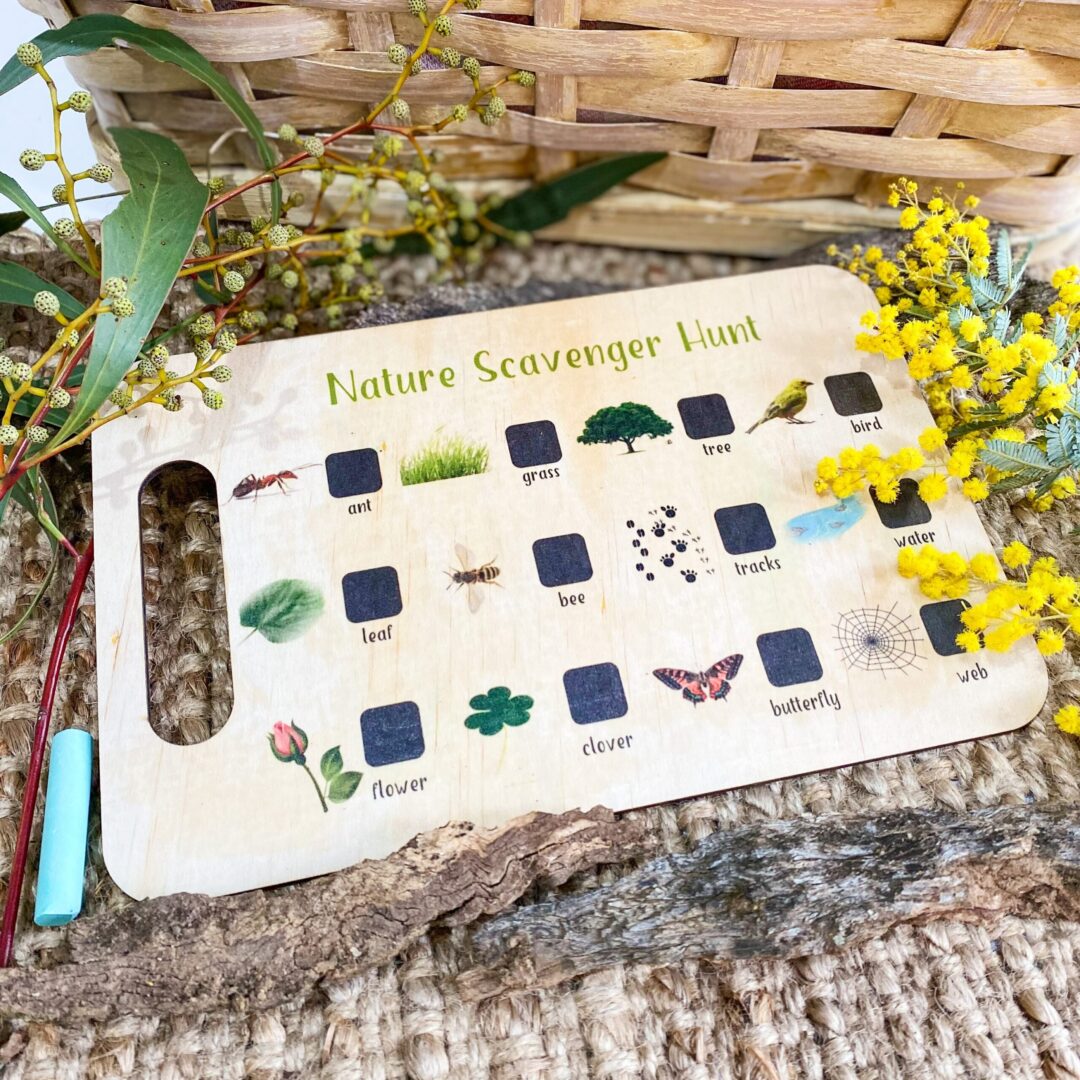 Scavenger Hunt Board - Nature - Chain Valley Gifts