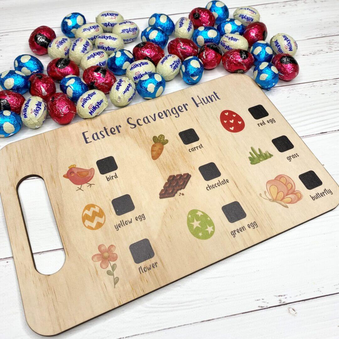 Easter Scavenger Hunt Board - Chain Valley Gifts