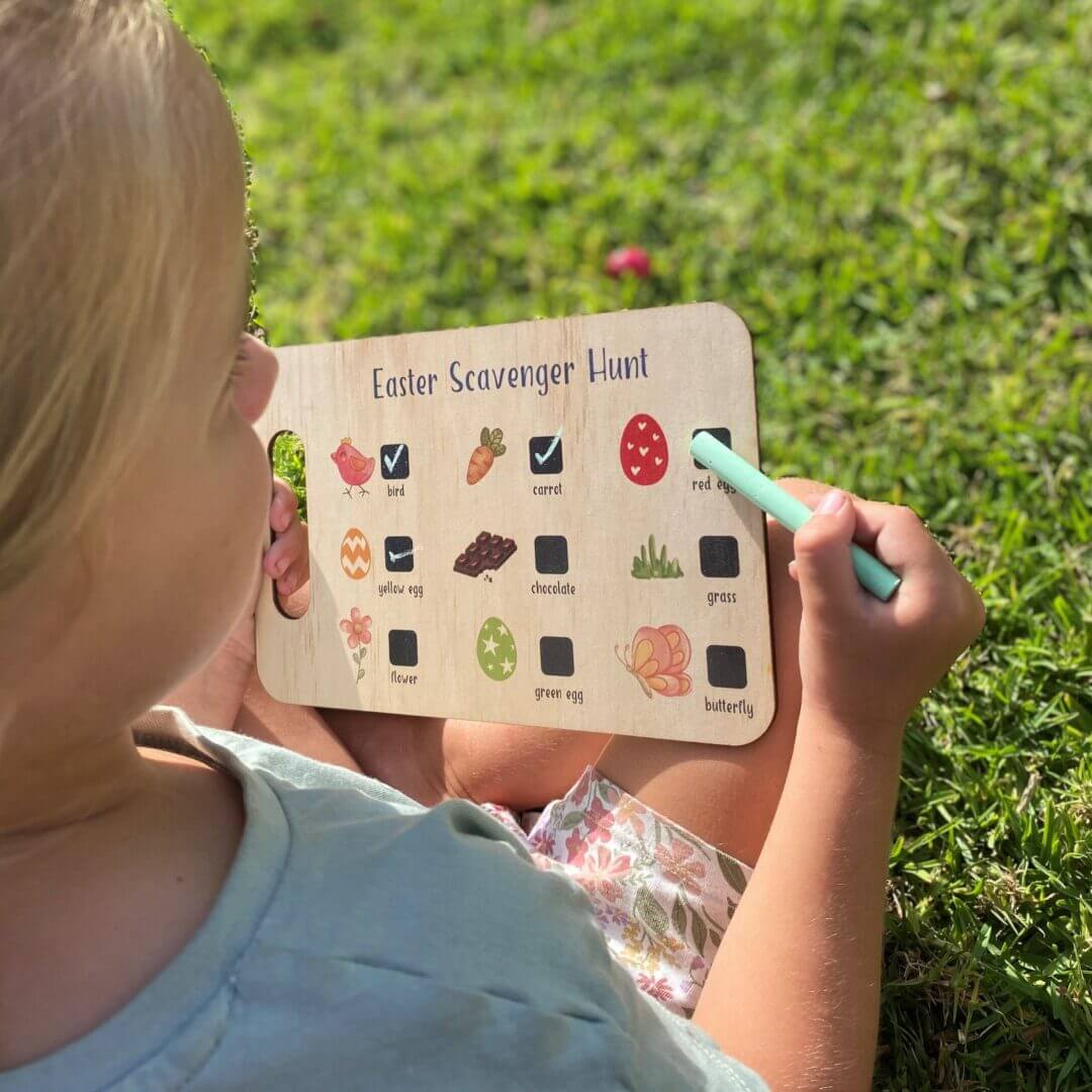 Easter Scavenger Hunt Board - Chain Valley Gifts