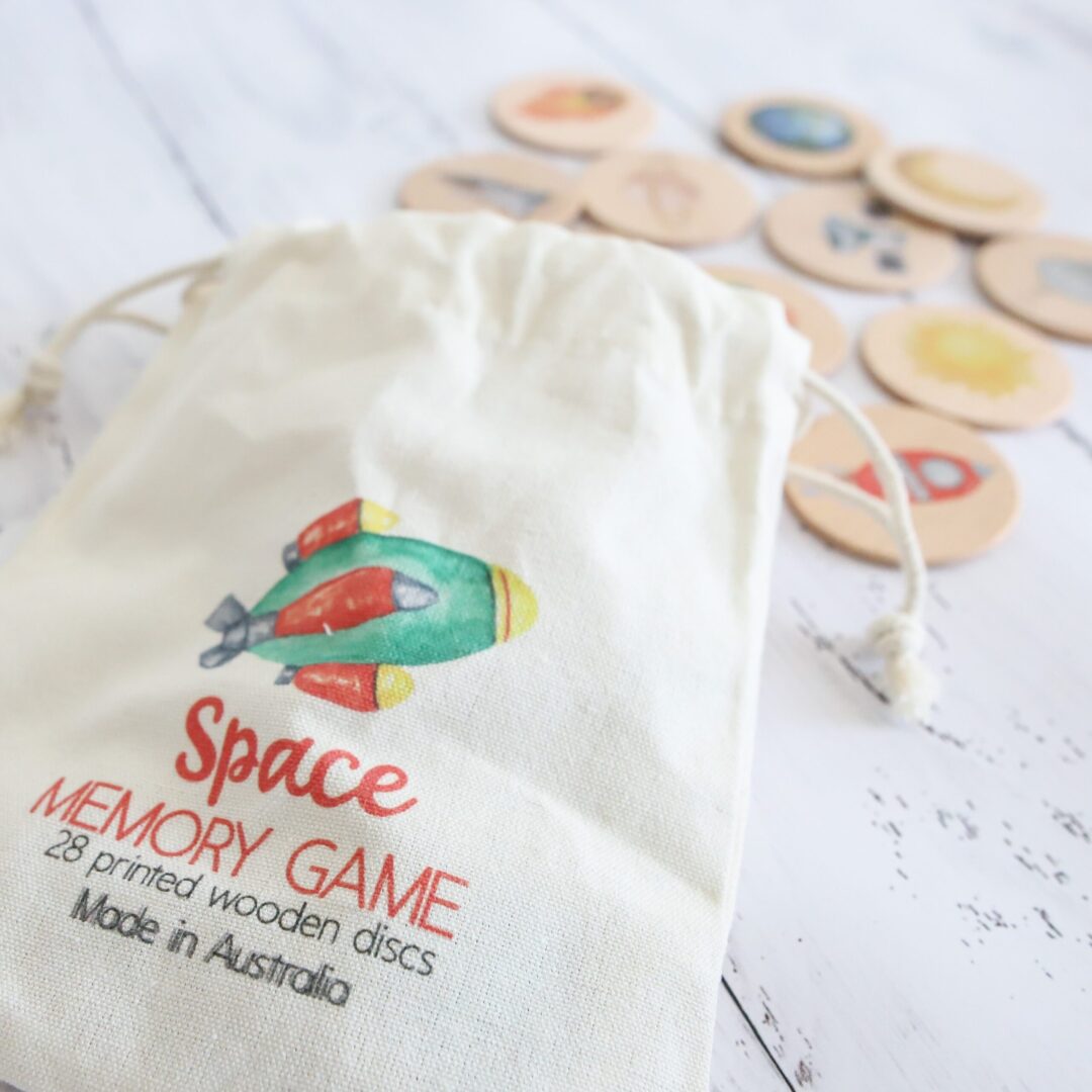 Memory Match Game - Space - Chain Valley Gifts