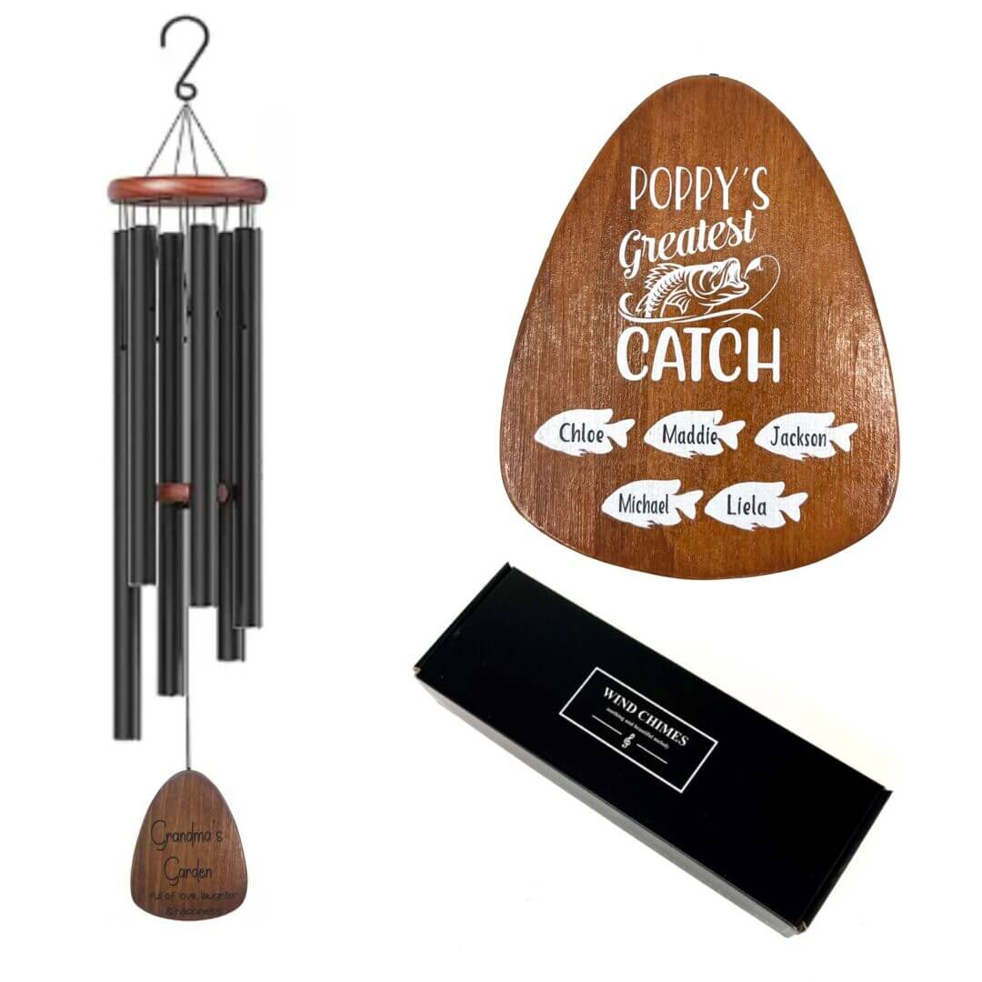 Greatest Catch Wind Chimes - Chain Valley Gifts