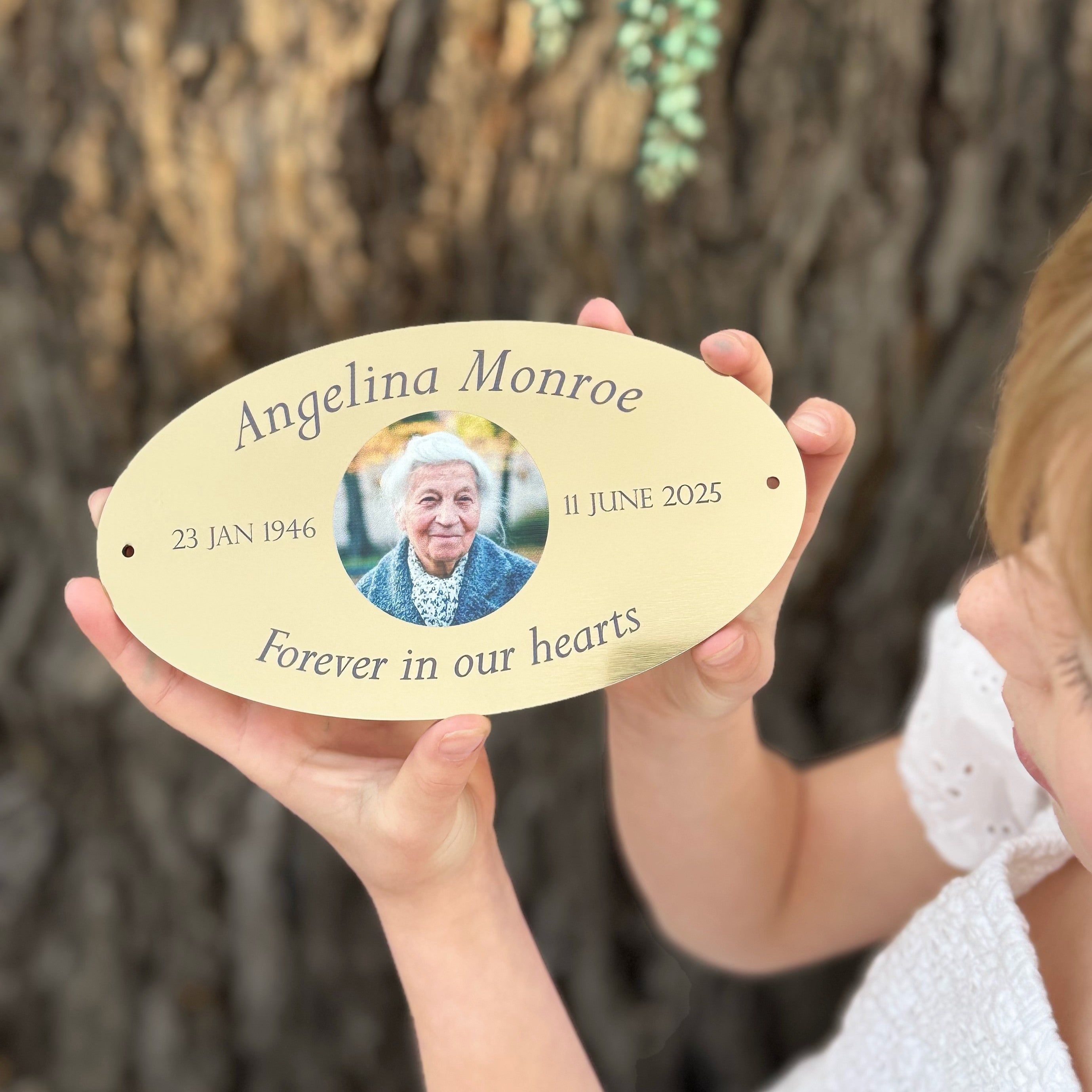 Memorial Garden Plaque - Australia's Largest Range – Chain Valley Gifts