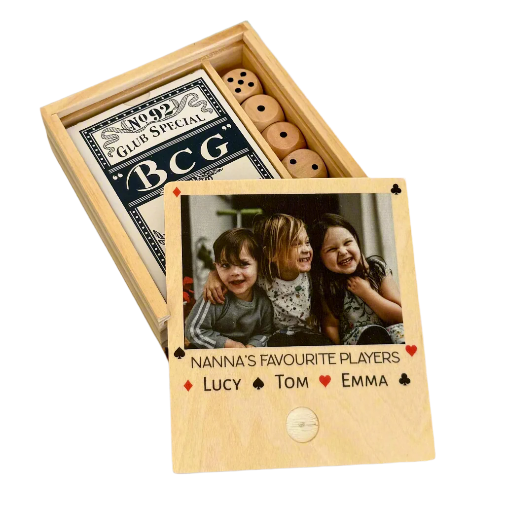 Personalised Games Set – Chain Valley Gifts