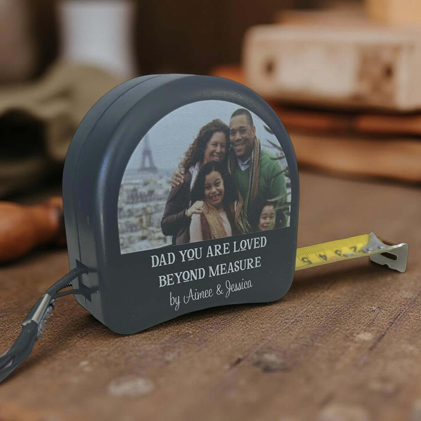 Personalised Tape Measure - Photo Tape Measure – Chain Valley Gifts