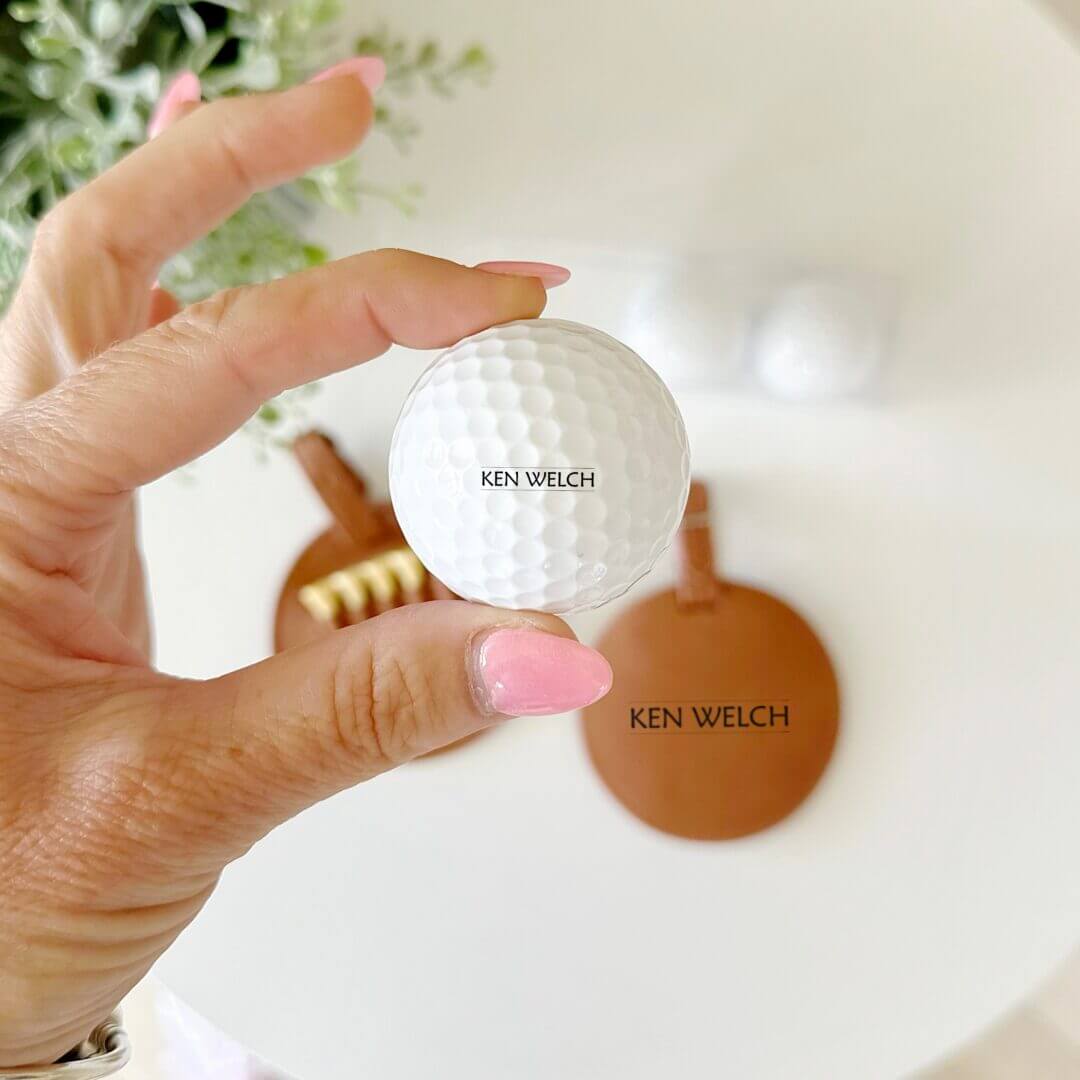 Golf Gift Pack - Name - Chain Valley Gifts