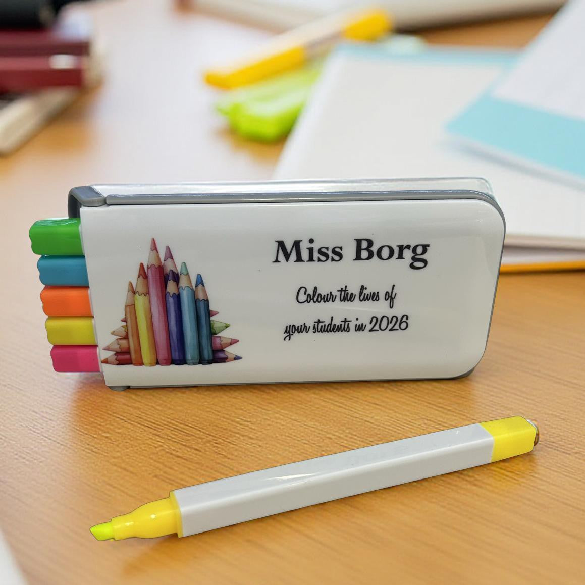 Teacher Highlighter Set - Chain Valley Gifts