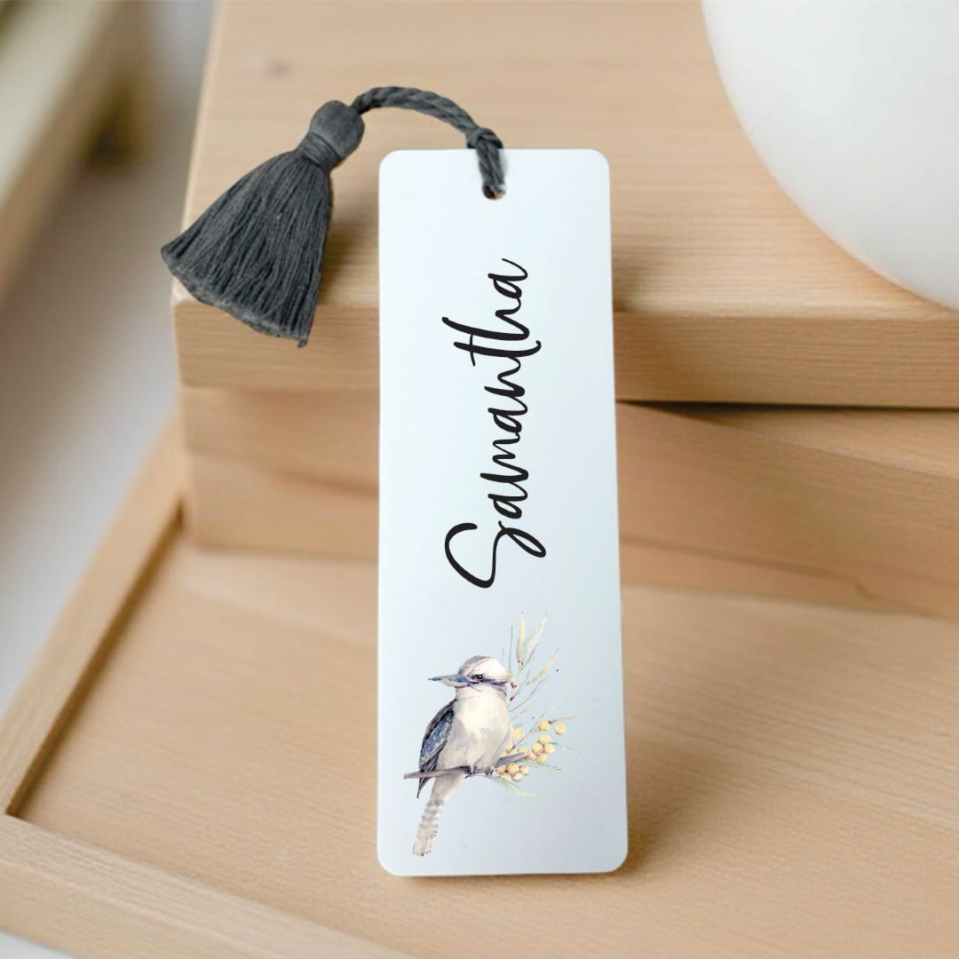 Personalised Bookmark - Simple Name - Chain Valley Gifts