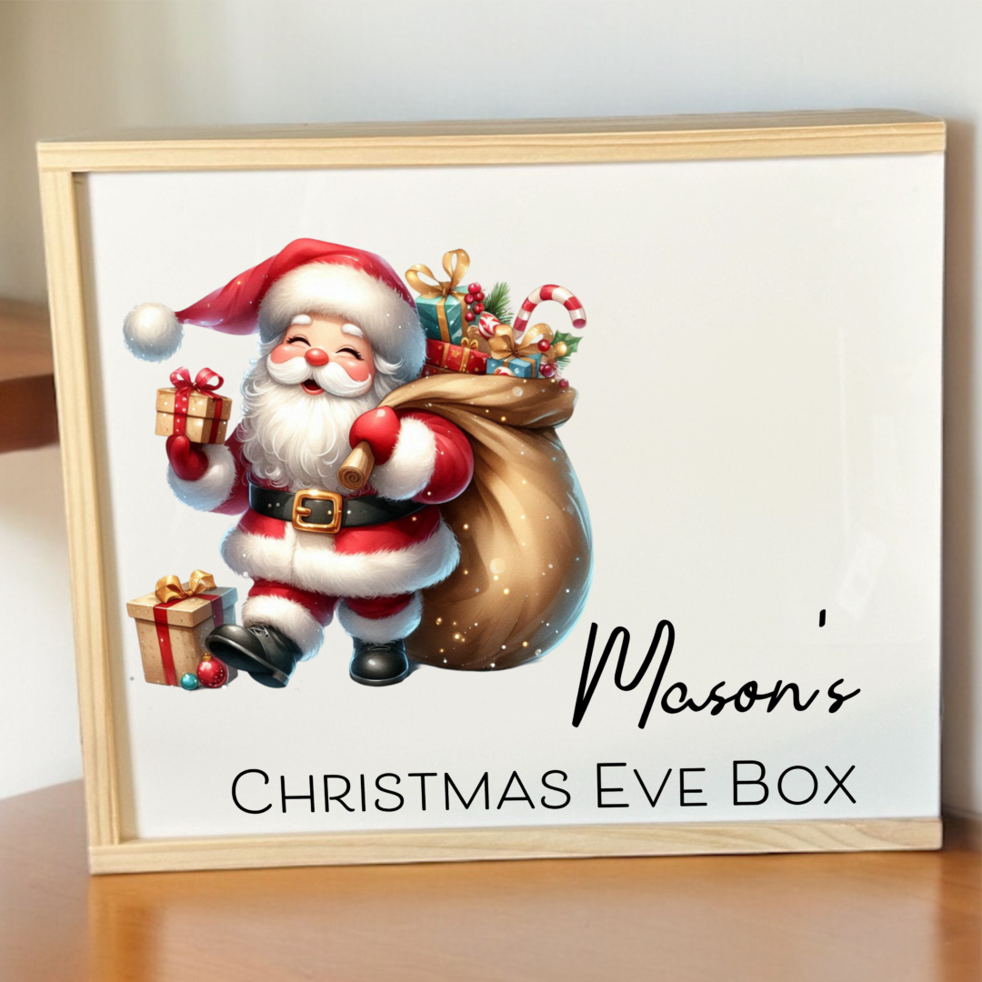 Santa Christmas Box - Chain Valley Gifts
